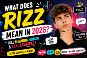 What Does “Rizz” Mean in 2026? TikTok Slang Explained with Examples